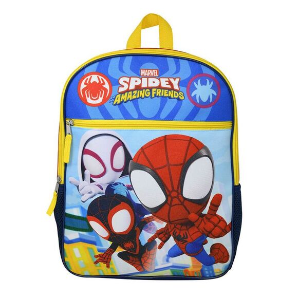 Marvel | Accessories | Marvel Spidey Backpack 5 Spiderman Spidergwen ...